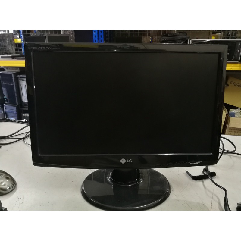 LG Flatron W1943SE 19" Wide LED Monitor 130320 | Shopee Malaysia