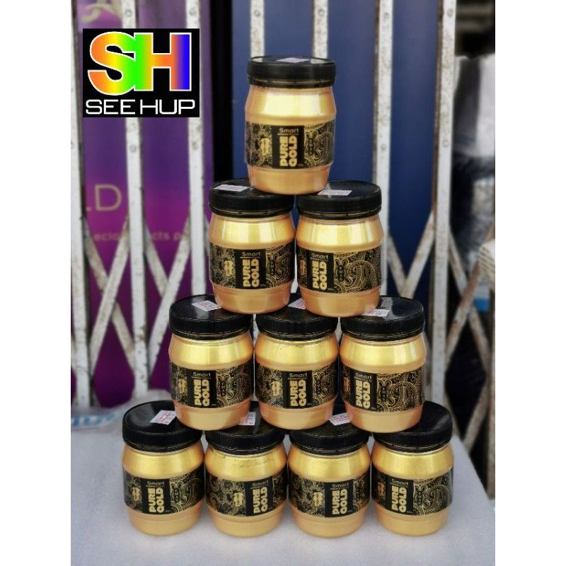 300gm SMART PAINT PURE GOLD / CAT WARNA EMAS | Shopee Malaysia