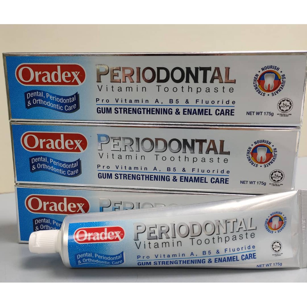 Periodontal (Vitamin Toothpaste) | Shopee Malaysia
