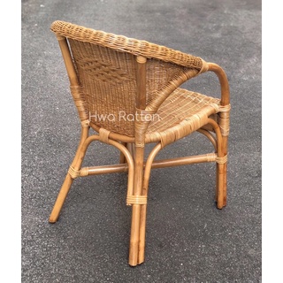 Rattan woven wicker chair living room bedroom table rest chair / Set ...
