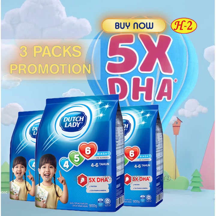 Formula Food Dutch Lady 456 Milk Powder - Original | BeeCost