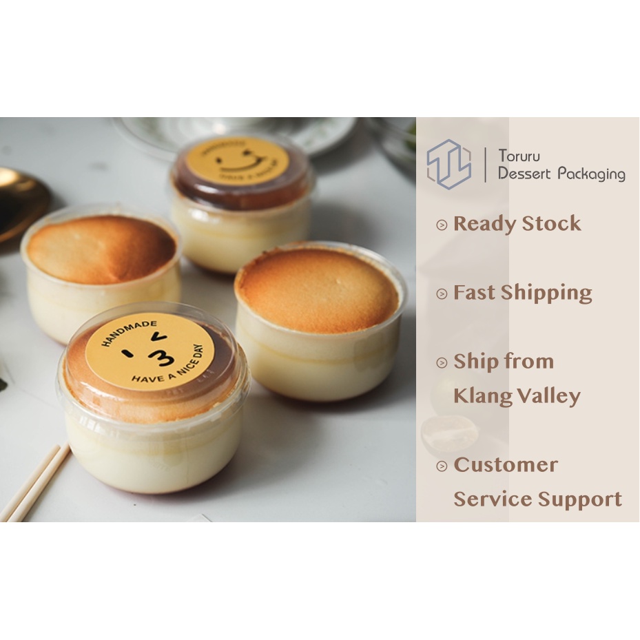 Japanese Pudding Cups