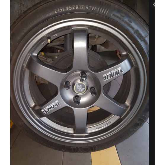 STIKER RIM TE37/RIM STICKER RAYS VOLK RACING TE37 | Shopee Malaysia