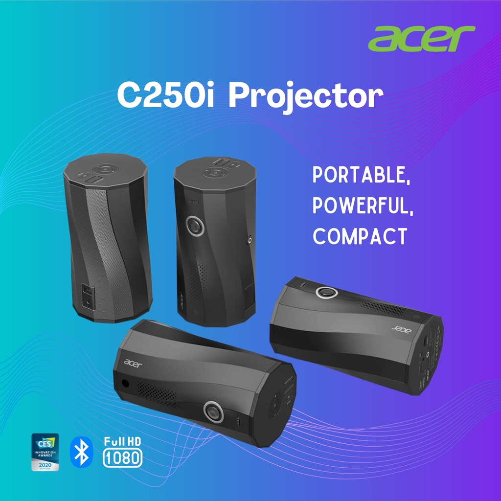 ACER Projector C250i (LED / FULL HD) | Shopee Malaysia