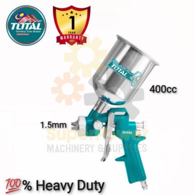 TOTAL 400cc Air Spray Gun(Heavy Duty) | Shopee Malaysia