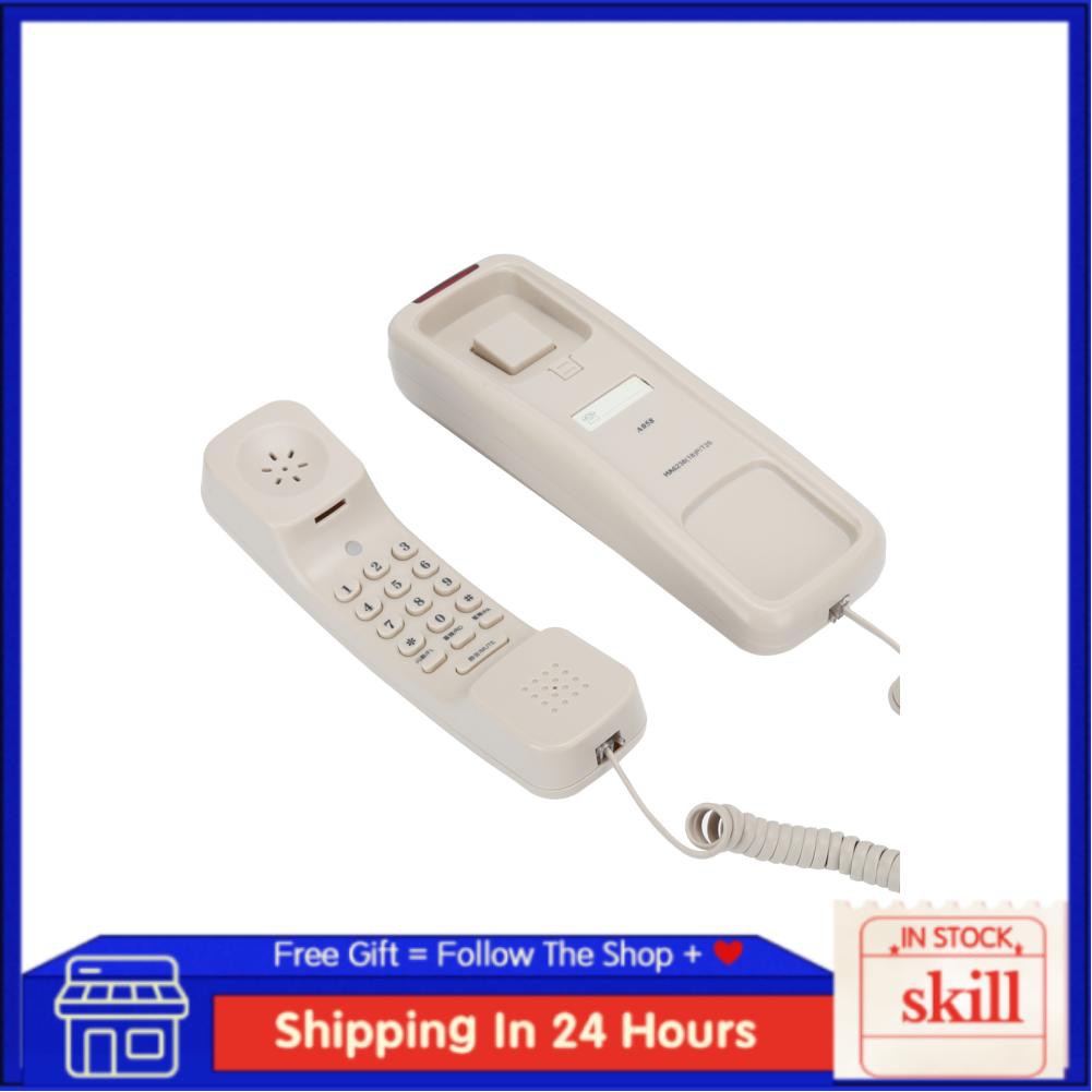 Skill Talian Tetap Telefon desktop Mudah Alih/Dinding Dipasang Berwayar ...