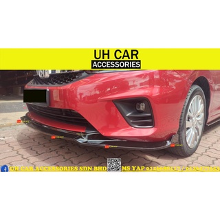 Honda city 2022 hatchback rs front side rear diffuser lip lips bodykit ...