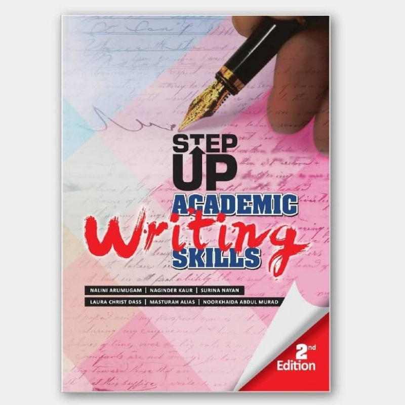 Step Up Academic Writing Skills UiTM book | Shopee Malaysia