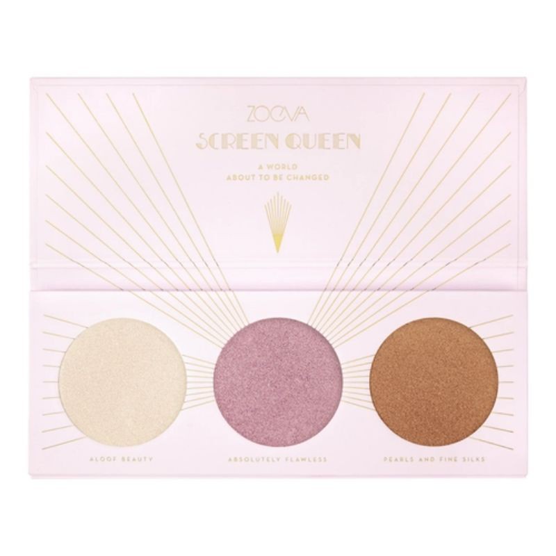 ZOEVA SCREEN QUEEN HIGHLIGHTER PALETTE | Shopee Malaysia