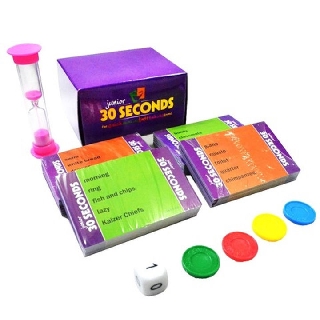 30 Seconds The Quick Thinking Fast Talking Game Board Game Toys for ...