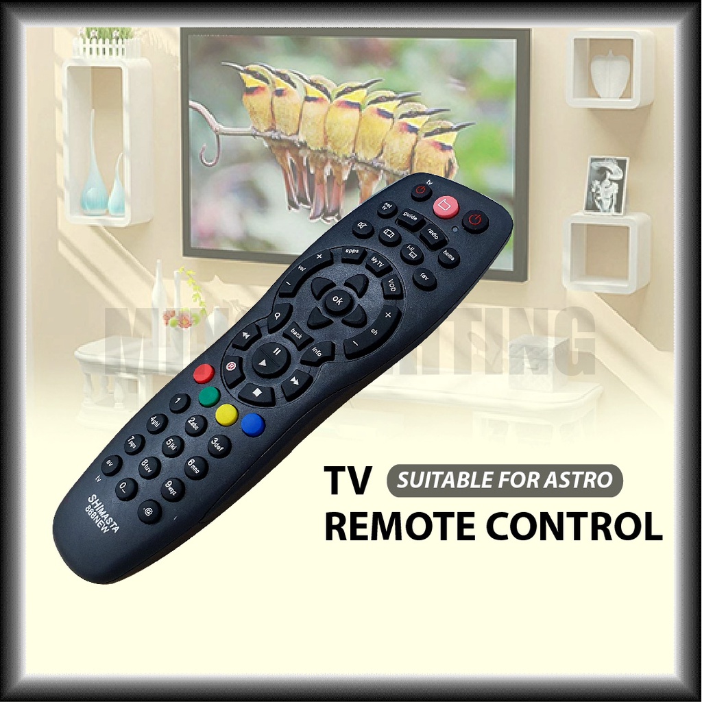 Universal Remote Control Astro Beyond HD NJOI Unifi TV Hypptv STV 9in1 ...