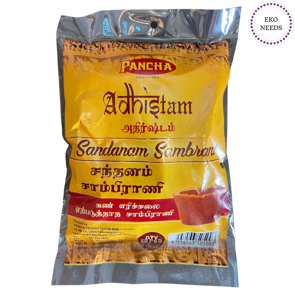 Pancha Sandal Sambrani (Adhistam Sandanam Sambrani) | Shopee Malaysia