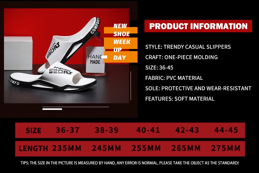 flipper slipper Flip flops Fashion Slippers For Men Outdoor selipar ...