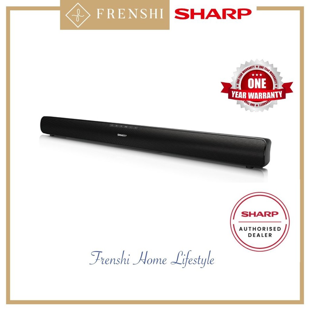 Sharp 30W Wireless Soundbar HTSB115 [ Frenshi ] | Shopee Malaysia