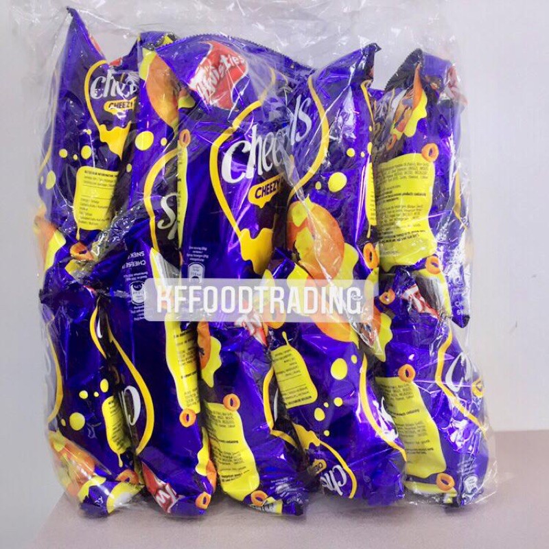 Cheezel original 60gx10bag Cheezels,60gX10 | PGMall