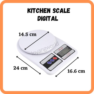 Penimbang Kek Digital Digital Kitchen Scale Penimbang Digital Penimbang ...