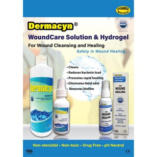 Dermacyn Wound Care Solution | Shopee Malaysia