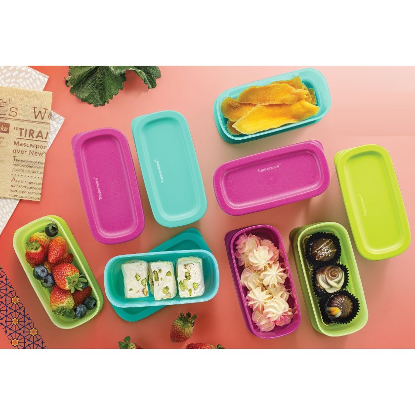 Cubix Mini Rectangular 250ml (2) | Shopee Malaysia