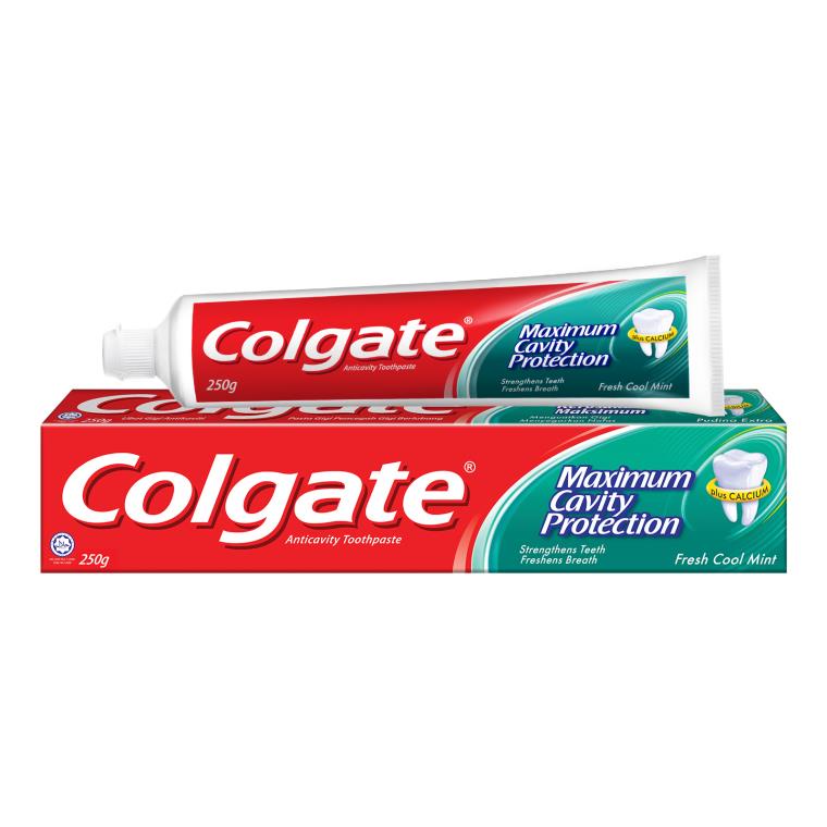 Colgate Toothpaste Fresh Cool Mint 250g | Shopee Malaysia