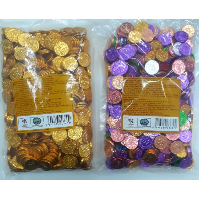 [ READY STOCK ] Gold Coin & Colour Coin 1Kg | Shopee Malaysia