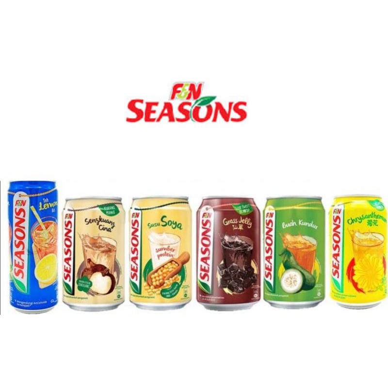 F&N Seasons (24cans x 300ml) | Shopee Malaysia