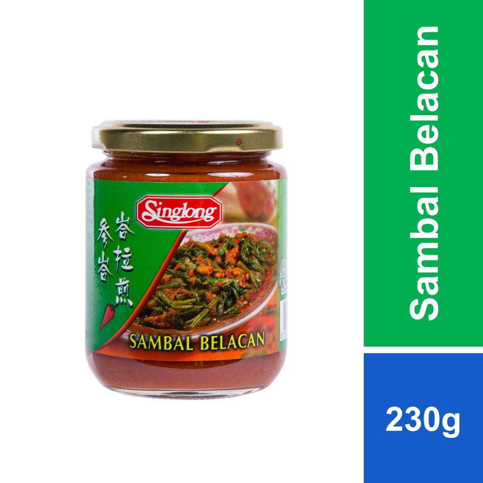 Singlong Sambal Belacan 230g | Shopee Malaysia Singlong Sambal Belacan 230g | Shopee Malaysia