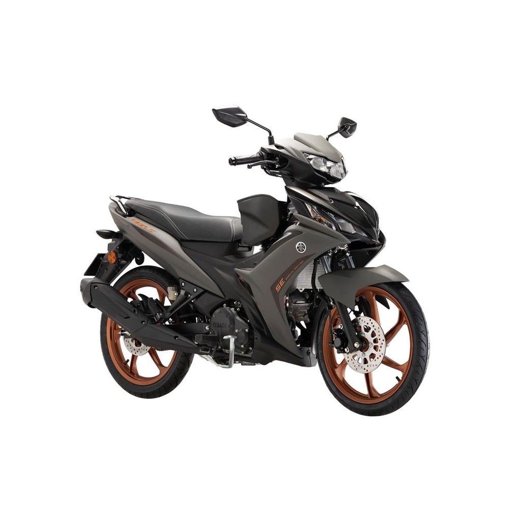 Yamaha LC135 Fi V8 Body Cover Set With Sticker Body 100% Original HLY Genuine Parts | Shopee ...