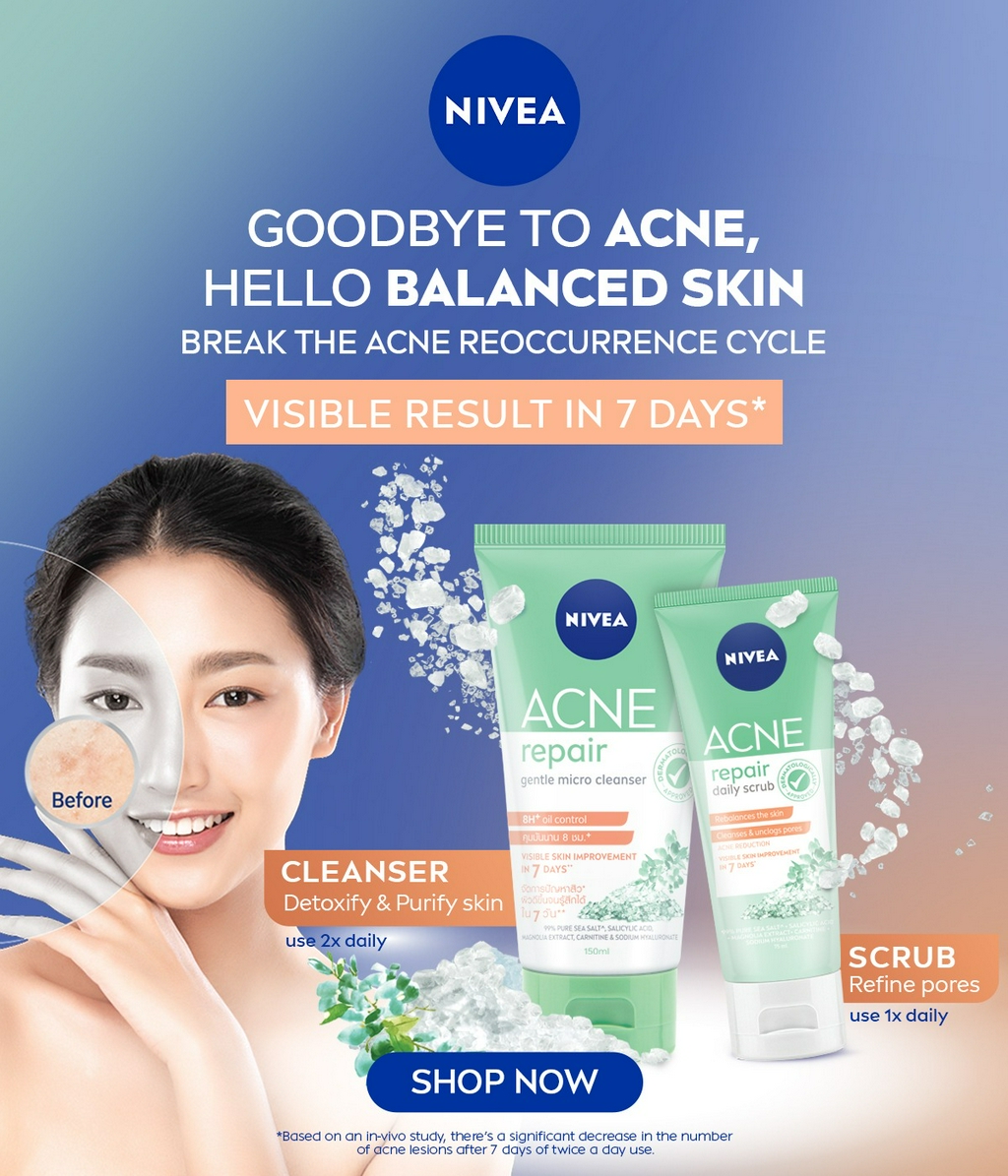NIVEA MALAYSIA OFFICIAL STORE Online, September 2022 | Shopee Malaysia