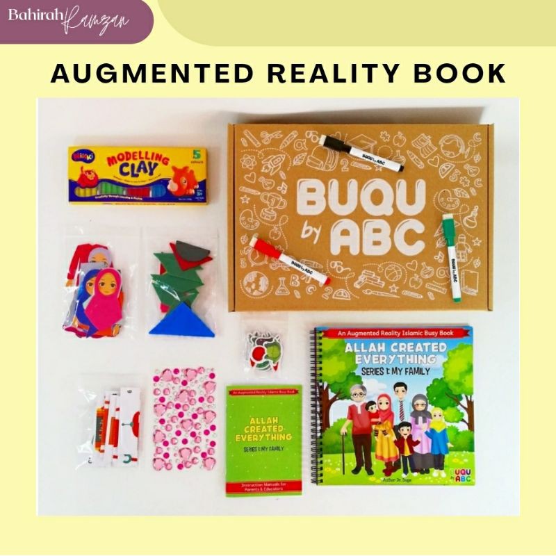 Kanak-kanak : Islamic Augmented Reality Buqu by ABC Busy Book : Allah ...
