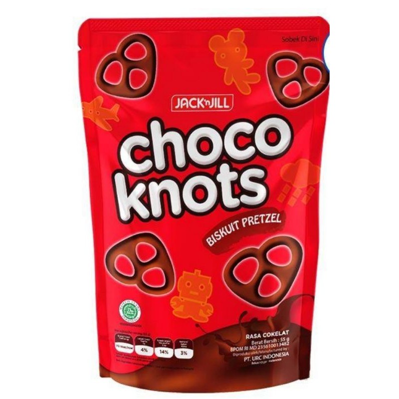 Choco Knots Biscuits 55g | Shopee Malaysia