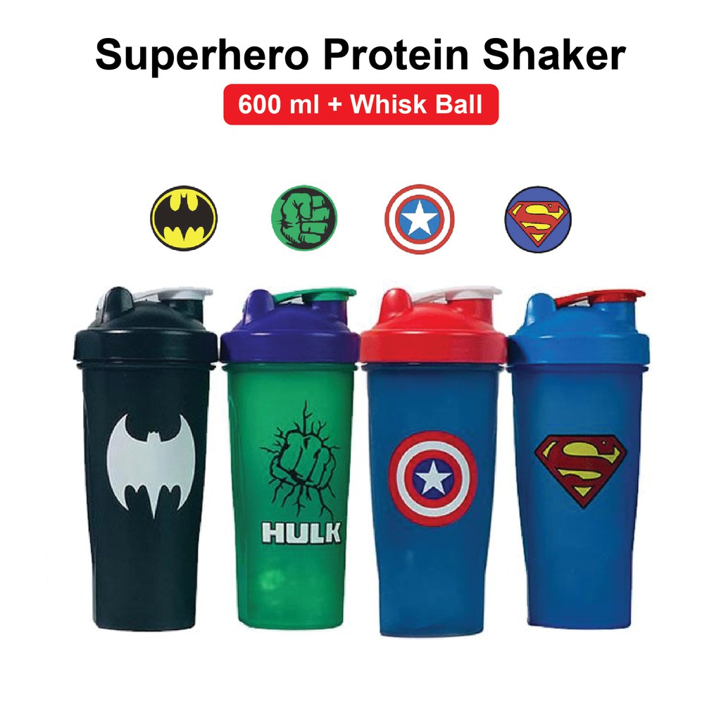 600ml Sport Shaker Bottle Mixing Whey Protein Powder Gym / Fitness ...