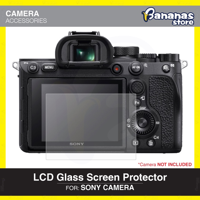 Tempered Glass LCD Screen Protector - Sony a1/a9II/a9/a7SM3/a7SM2/a7R4A ...