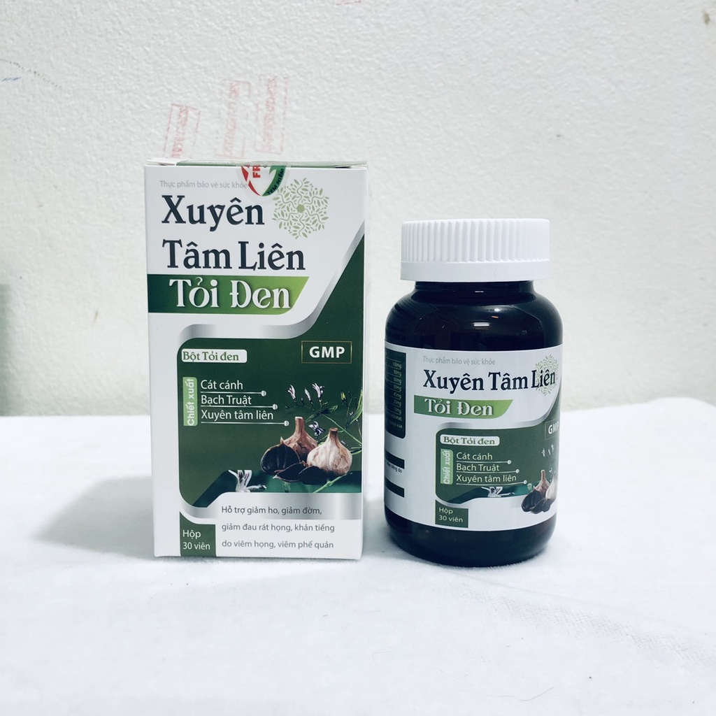 Black Garlic Cough Reducing Tablets To Help Reduce Cough, Reduce Phlegm ...