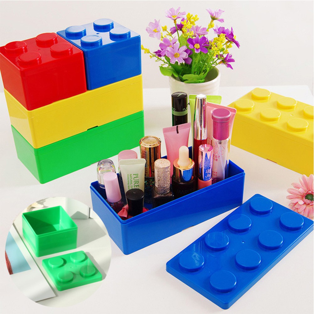 Saveliving Building Block Storage Box Organizer (RANDOM) | Shopee Malaysia