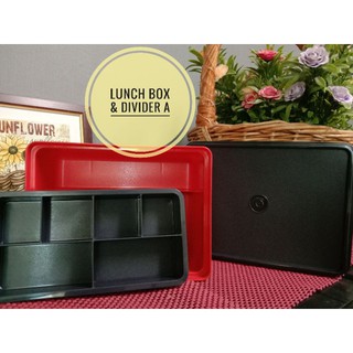 Tupperware Fun Keeper/ Bekas Bento/ Bento Lunch Box/ Jewellery Box/ Makeup Box/ Tailor Box ...