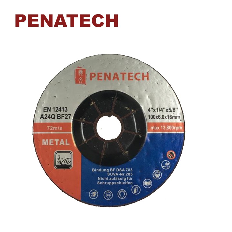 Penatech 4" Grinding Disc (Metal) | Shopee Malaysia