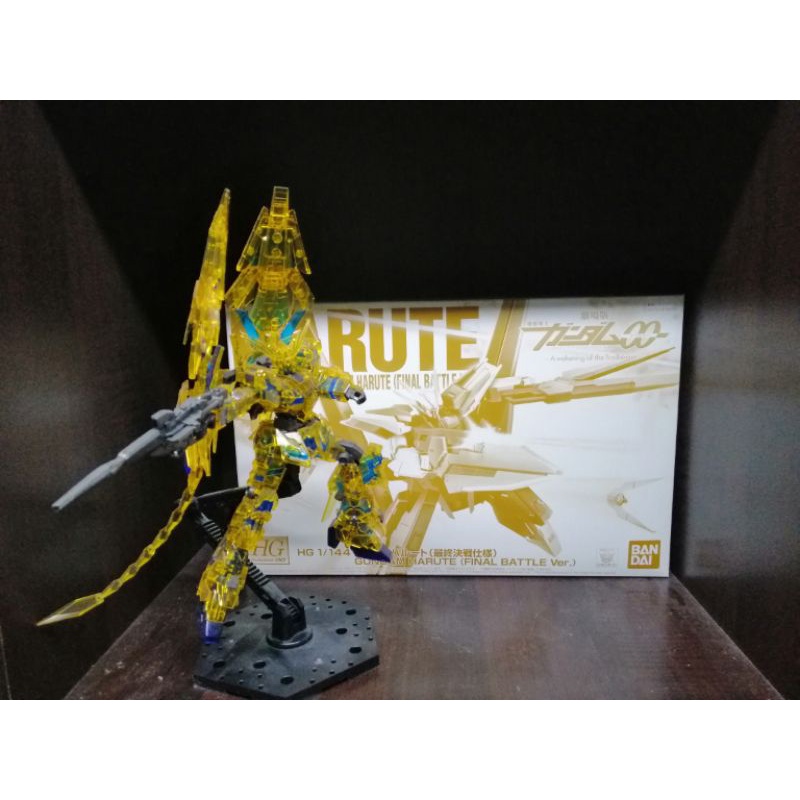Premium Bandai HG 1/144 Gundam Harute (Final Battle Ver.) | Shopee Malaysia
