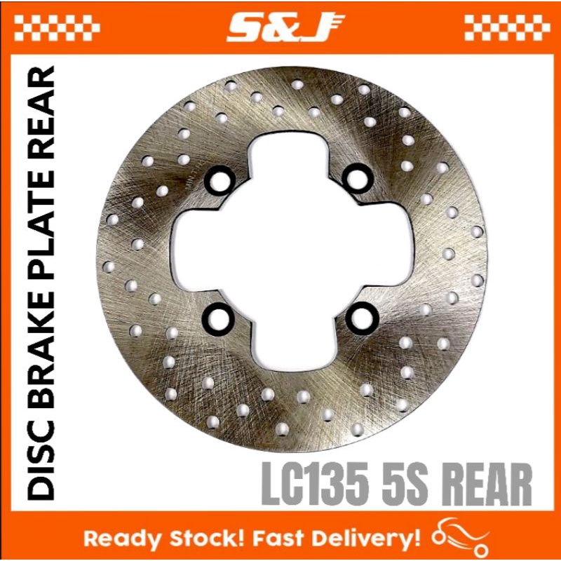 YAMAHA Lc5s LC135 V2 LC Disc brake PLATE PILING DISC BELAKANG - 135LC ...