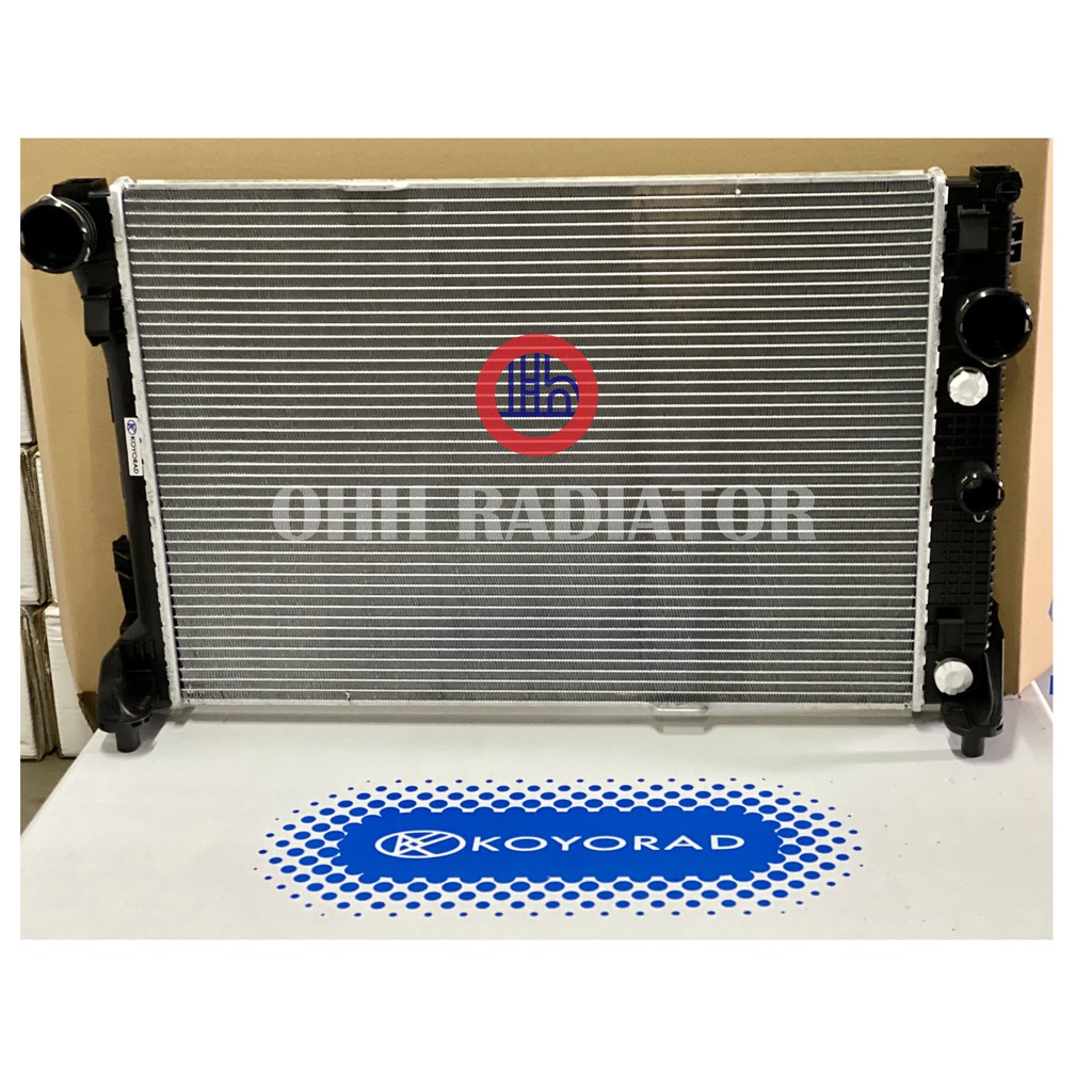 [Ohh Radiator] Mercedes Benz W204/W212 Koyorad Radiator | Shopee Malaysia