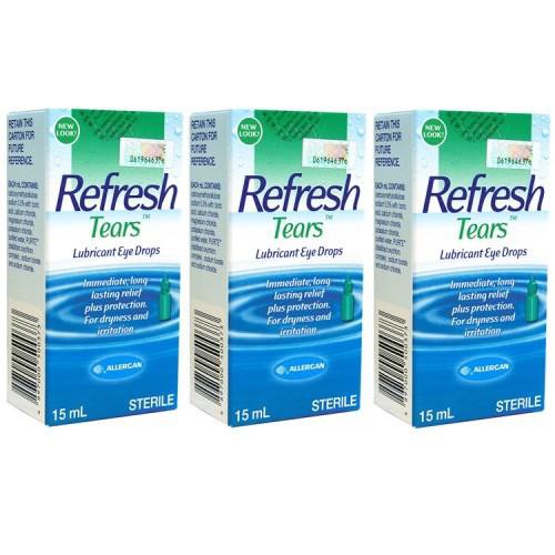 Refresh Tears eye drop 15ml | Shopee Malaysia