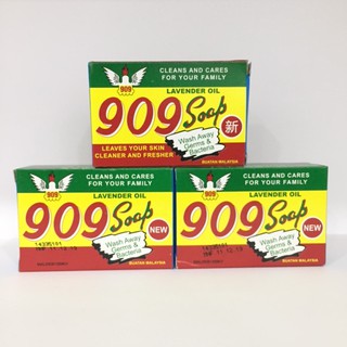 909 Soap Lavender Oil x 3 unit | Shopee Malaysia