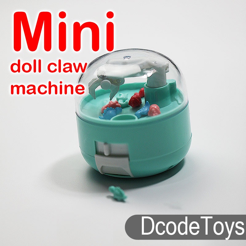 Mini Doll claw machine - doll gripper claw arcade crane machine ...