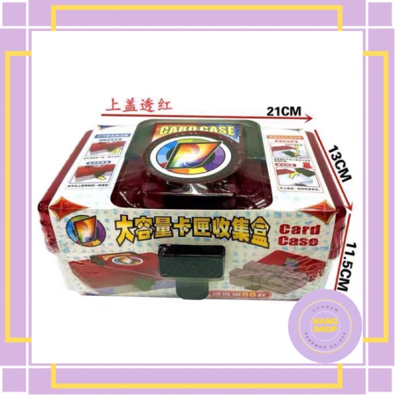 [Ready stock] Pokemon Gaole box can hold 96pcs | Shopee Malaysia