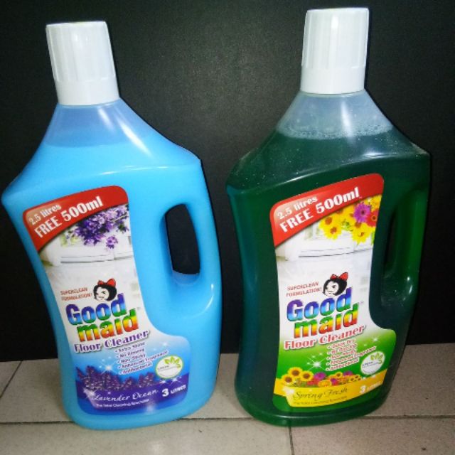 GOOD MAID FLOOR CLEANER 2.5L+500ml | Shopee Malaysia