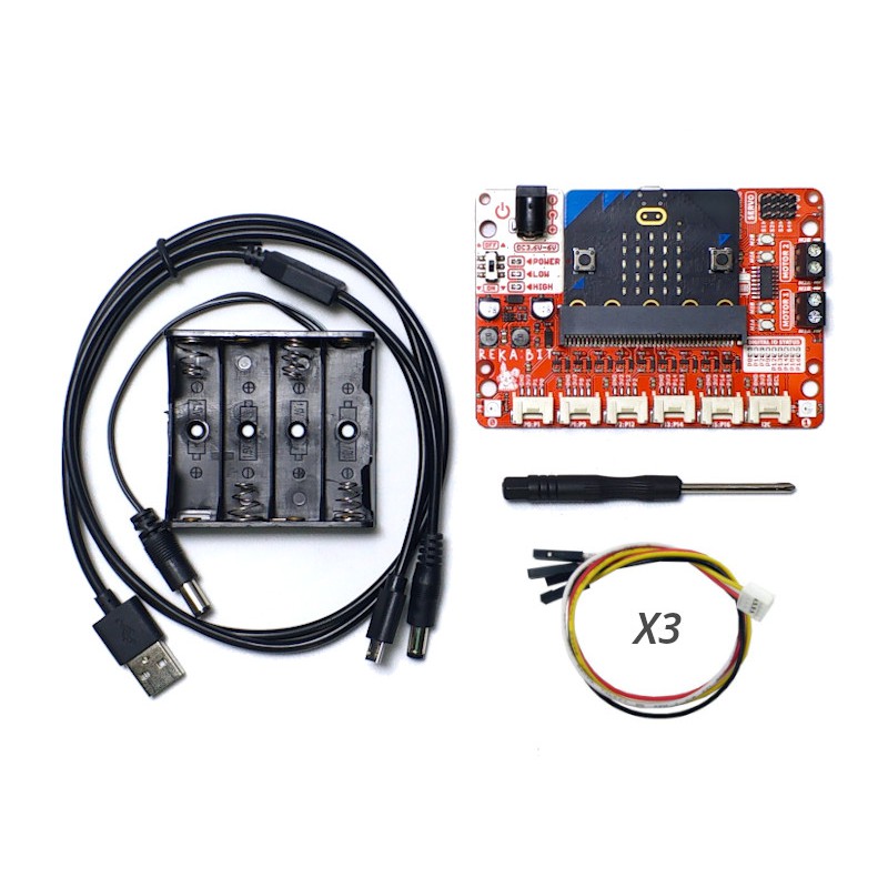 REKA:BIT - Simplifying Robotics with micro:bit | Shopee Malaysia