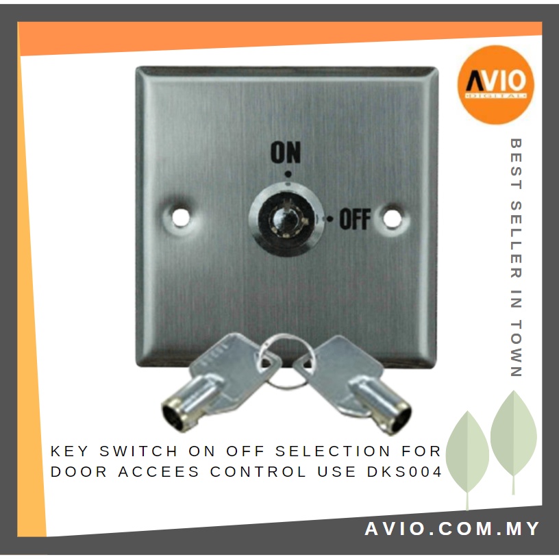 Key Switch On Off Selection Stainless Steel Emergency Door Access ...