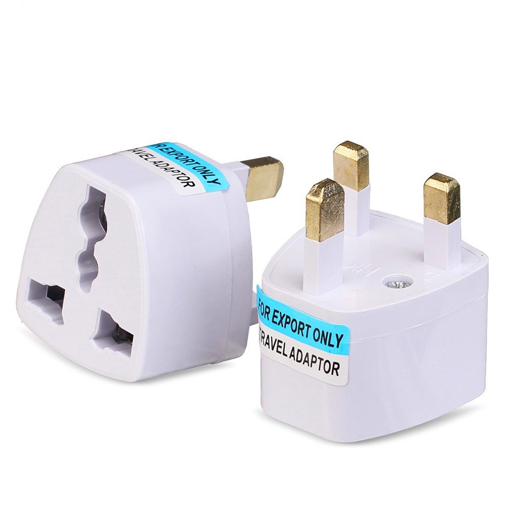 3 Pin Tourism Conversion Plug Universal Adapter British Socket Adapter ...