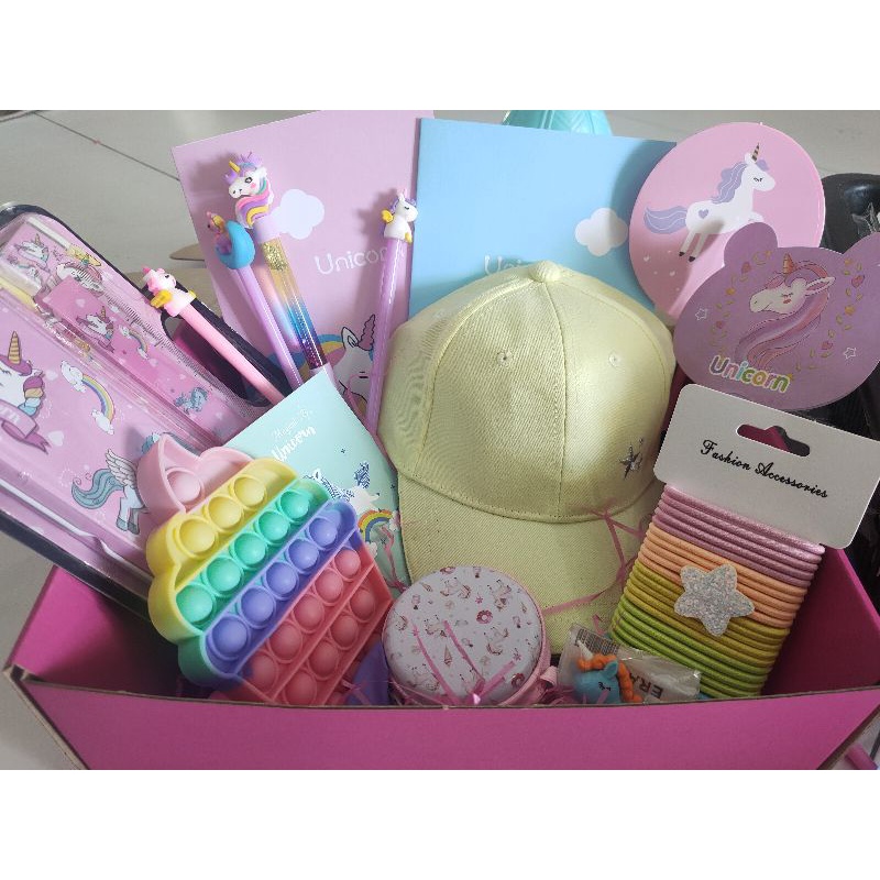 surprise gift box birthday kids | Shopee Malaysia