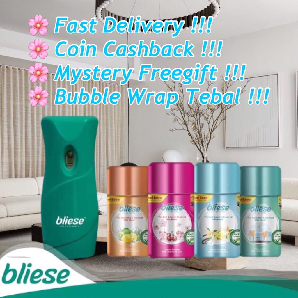 Bliesematic Air Fresheners Original HQ Automatic Spray Bliese - Spray ...