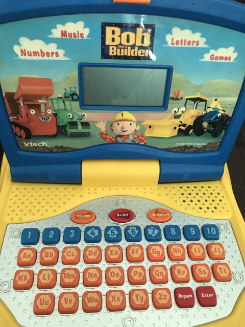 VTech Bob The Builder Laptop | Shopee Malaysia